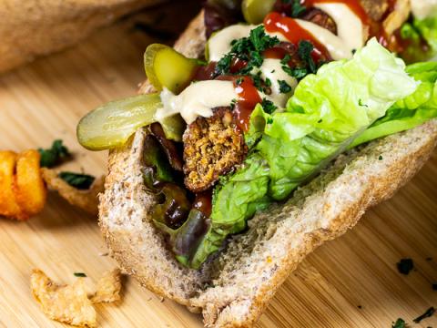 Vegan Italian Sausage - Ve Eat Cook Bake