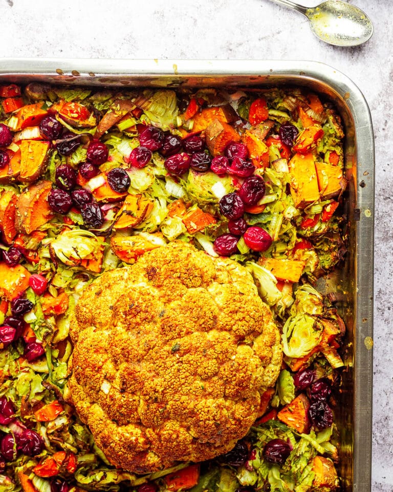 Easy Vegetable Stuffing Recipe (vegan + oil free) - Ve Eat Cook Bake