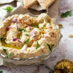 Authentic Baba Ganoush Recipe - Roasted Eggplant Dip (wfpb, vegan) - Ve Eat Cook Bake