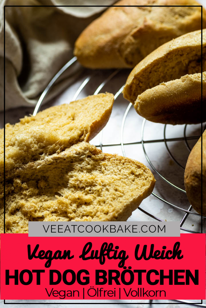 Hot Dog Brotchen Vegan