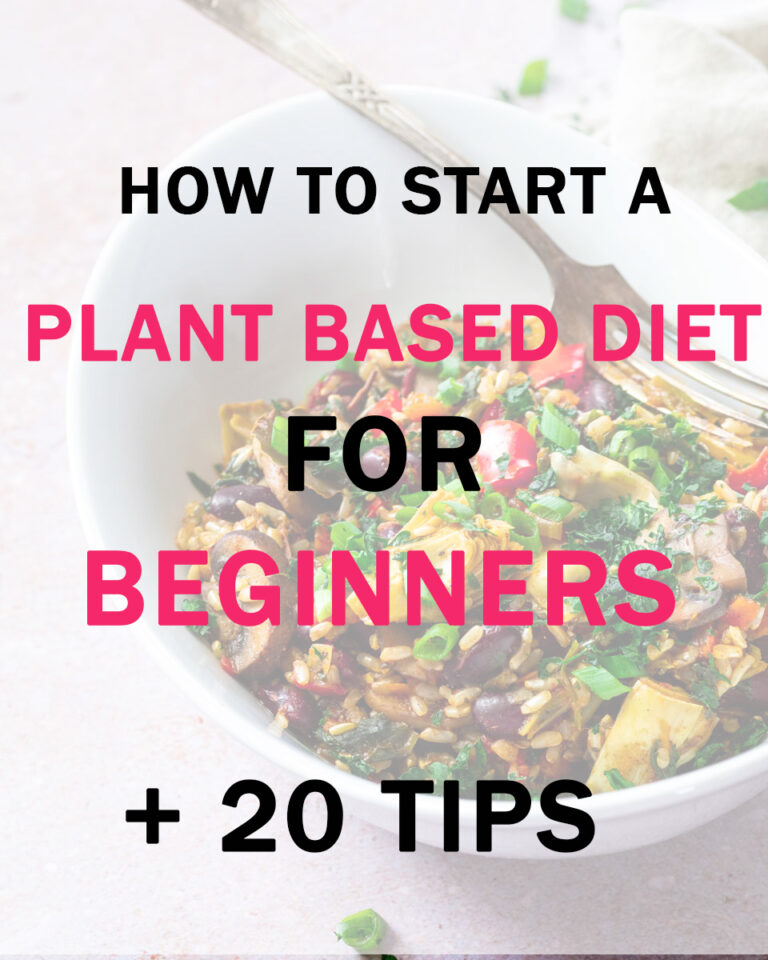 Beginner Guide + 20 Tips on How to Start a Whole Food Plant-Based Diet ...