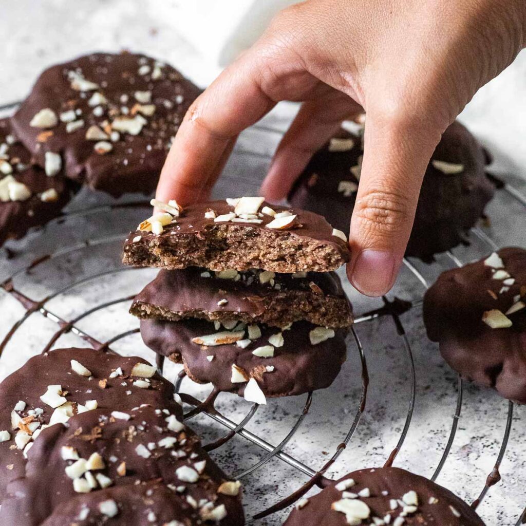 Vegan Snickerdoodle Cookies (wfpb) - Ve Eat Cook Bake