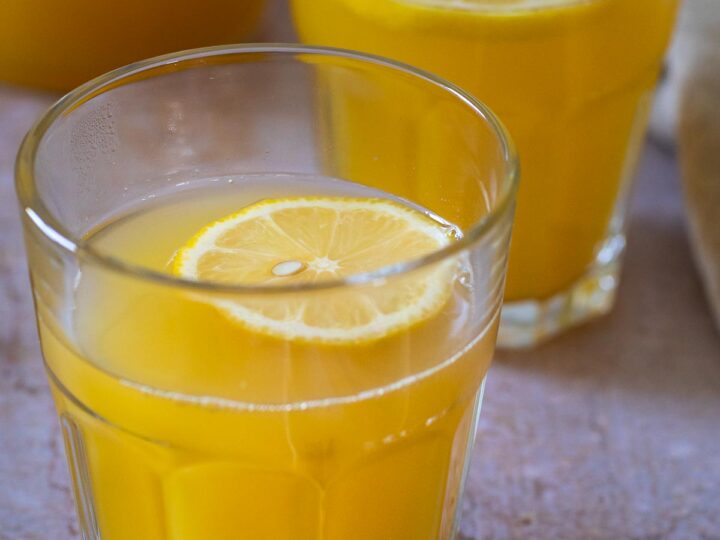 Winter Lemonade - Ve Eat Cook Bake