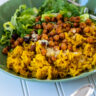 Easy Vegan Yellow Turmeric Rice Recipe (oil-free) - Ve Eat Cook Bake