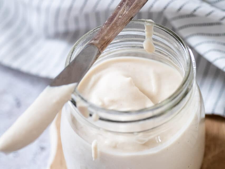 Oil free Vegan Mayo - Ve Eat Cook Bake