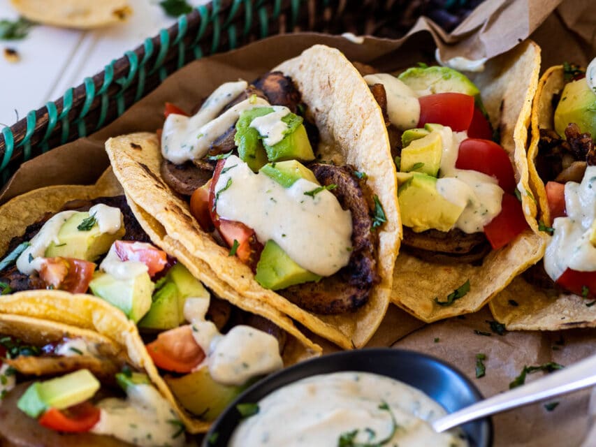 Vegane Kartoffel Tacos - Ve Eat Cook Bake