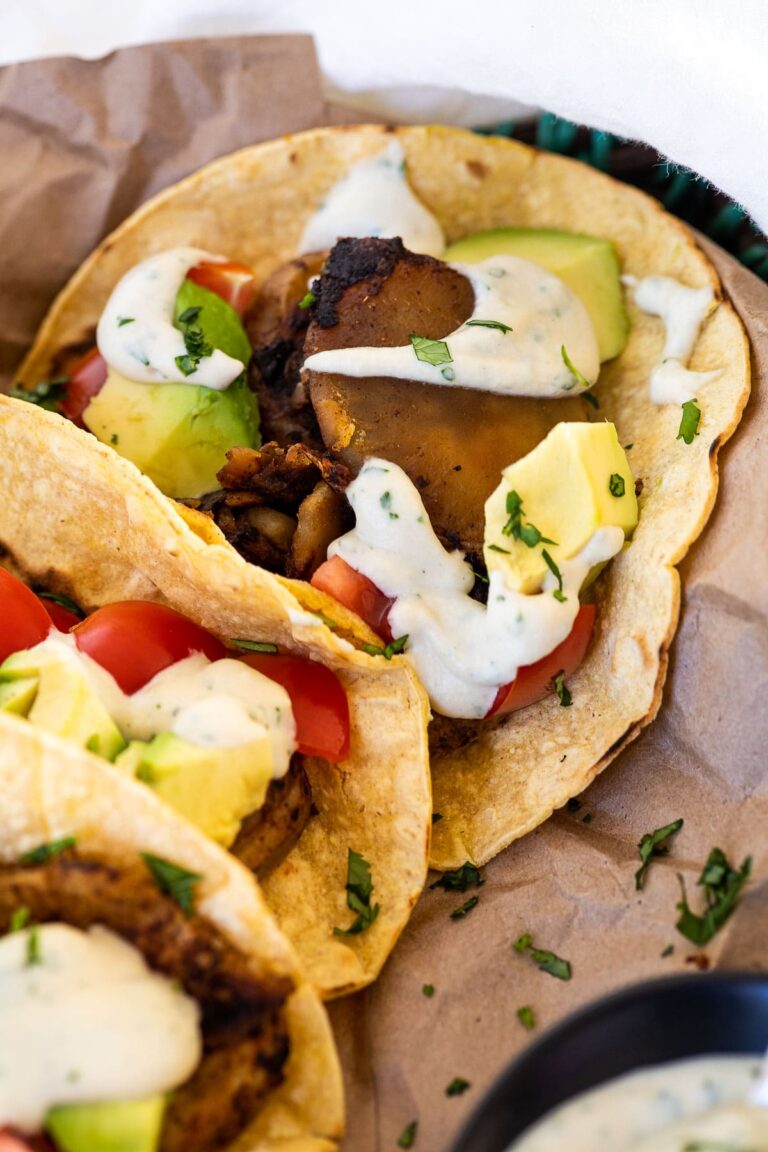 Vegane Kartoffel Tacos (Bratkartoffel Tacos) - Ve Eat Cook Bake