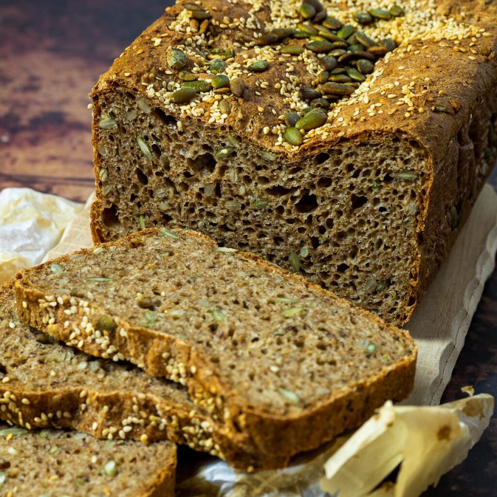 Fluffy Vegan Brioche Bread made with Aquafaba + Whole Wheat Version ...