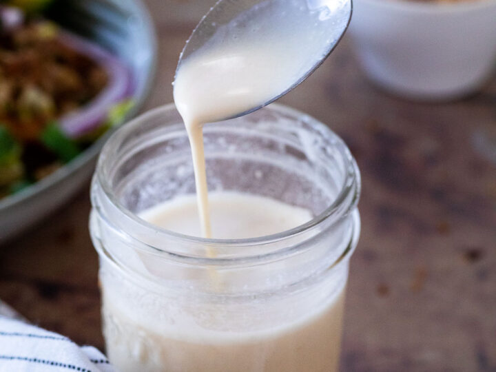 oil free Tahini Dressing - Ve Eat Cook Bake