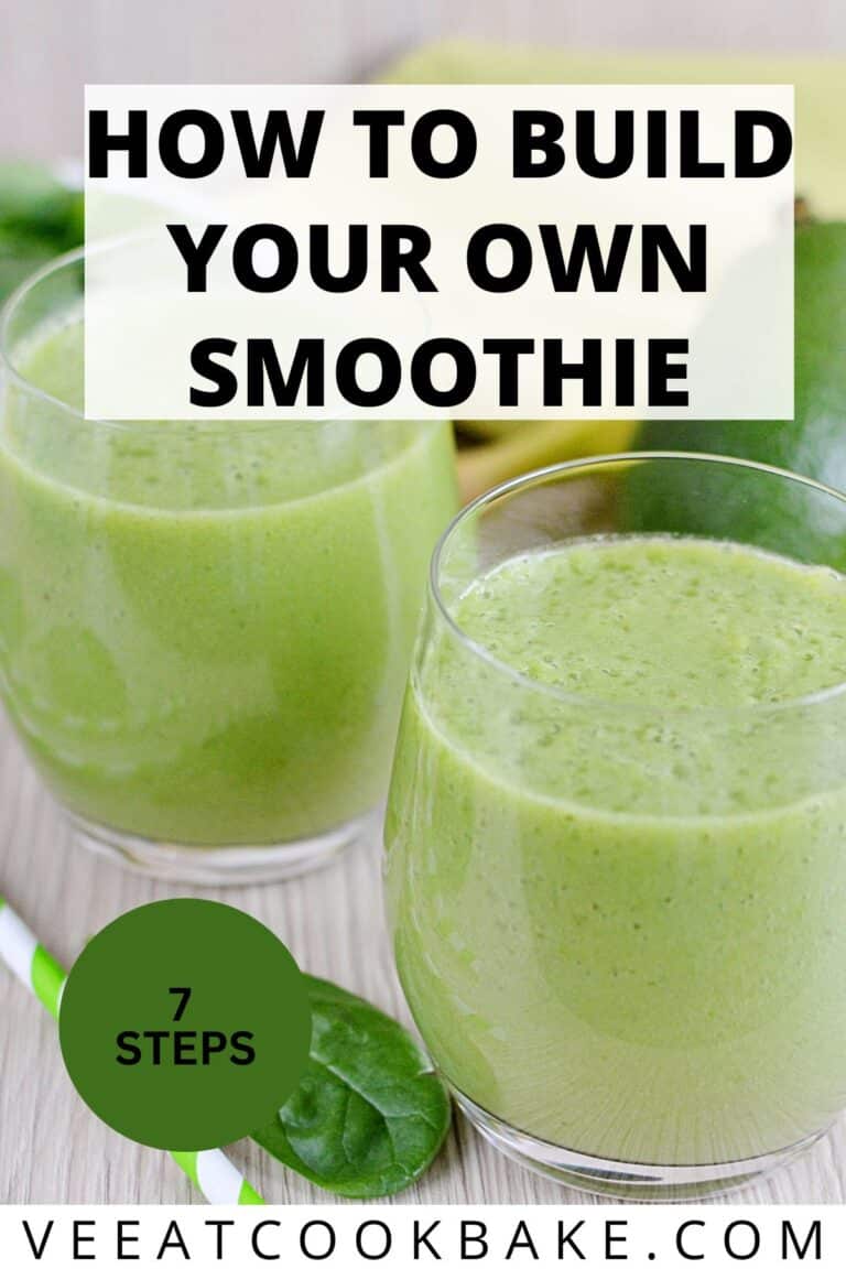 How to build your smoothie: 7 steps for the perfect smoothie - Ve Eat ...
