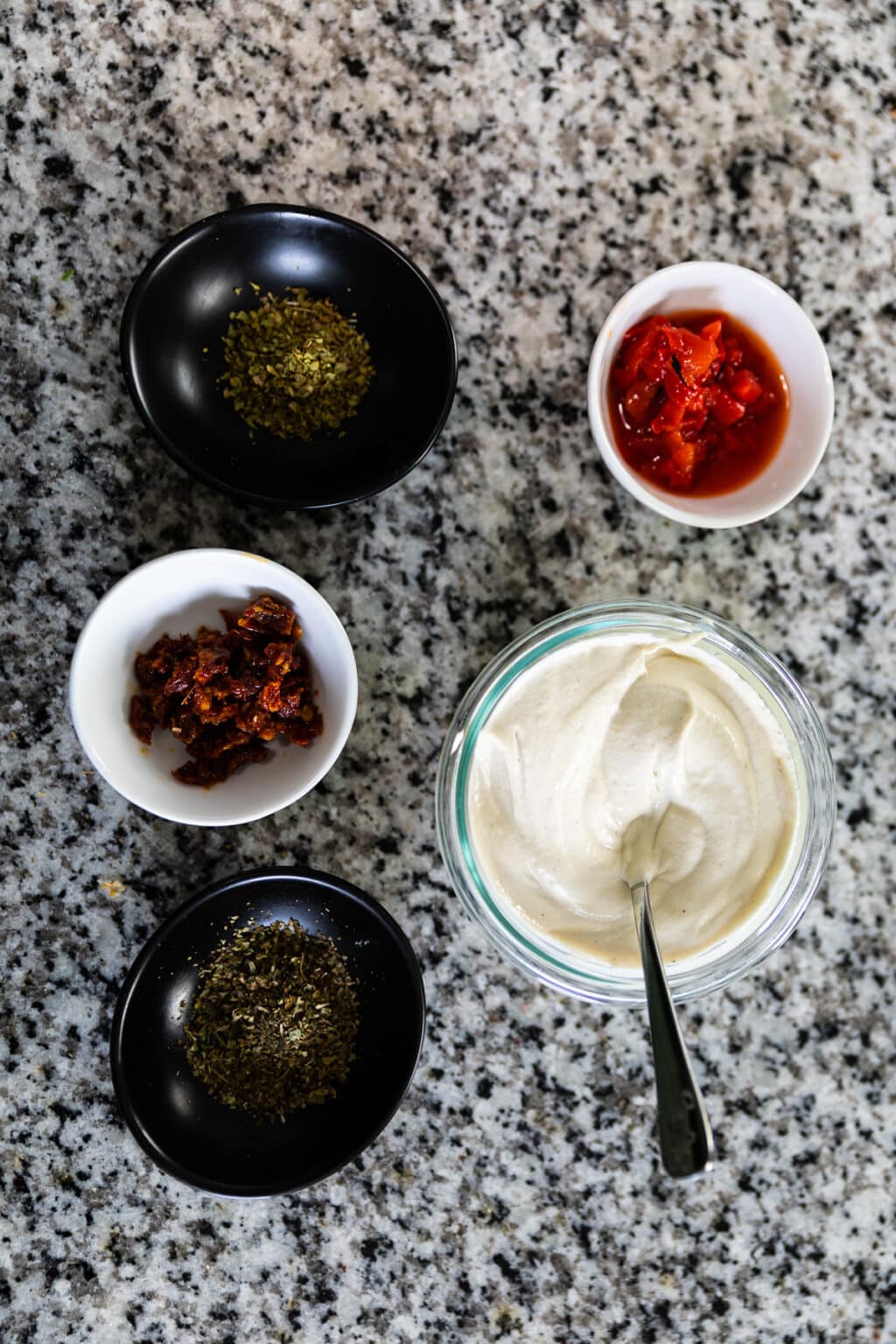 Vegan Italian Tuscan Cream Cheese (oil free) - Ve Eat Cook Bake