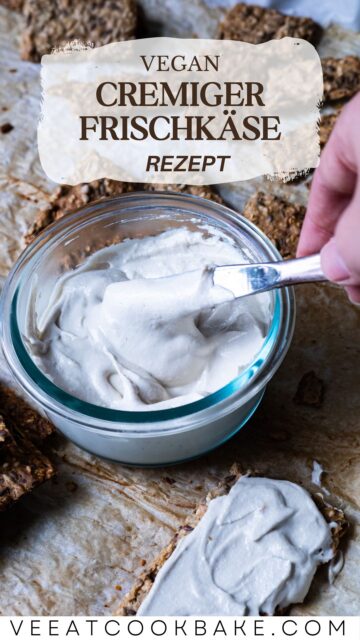 Veganer Frischkse Selber Machen